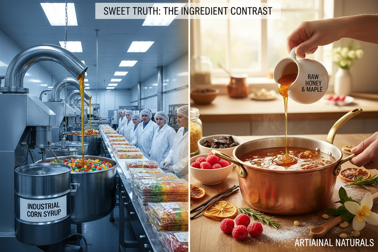 Corn Syrup in Candy: Why It Matters More Than You Think – The Toasty Smore