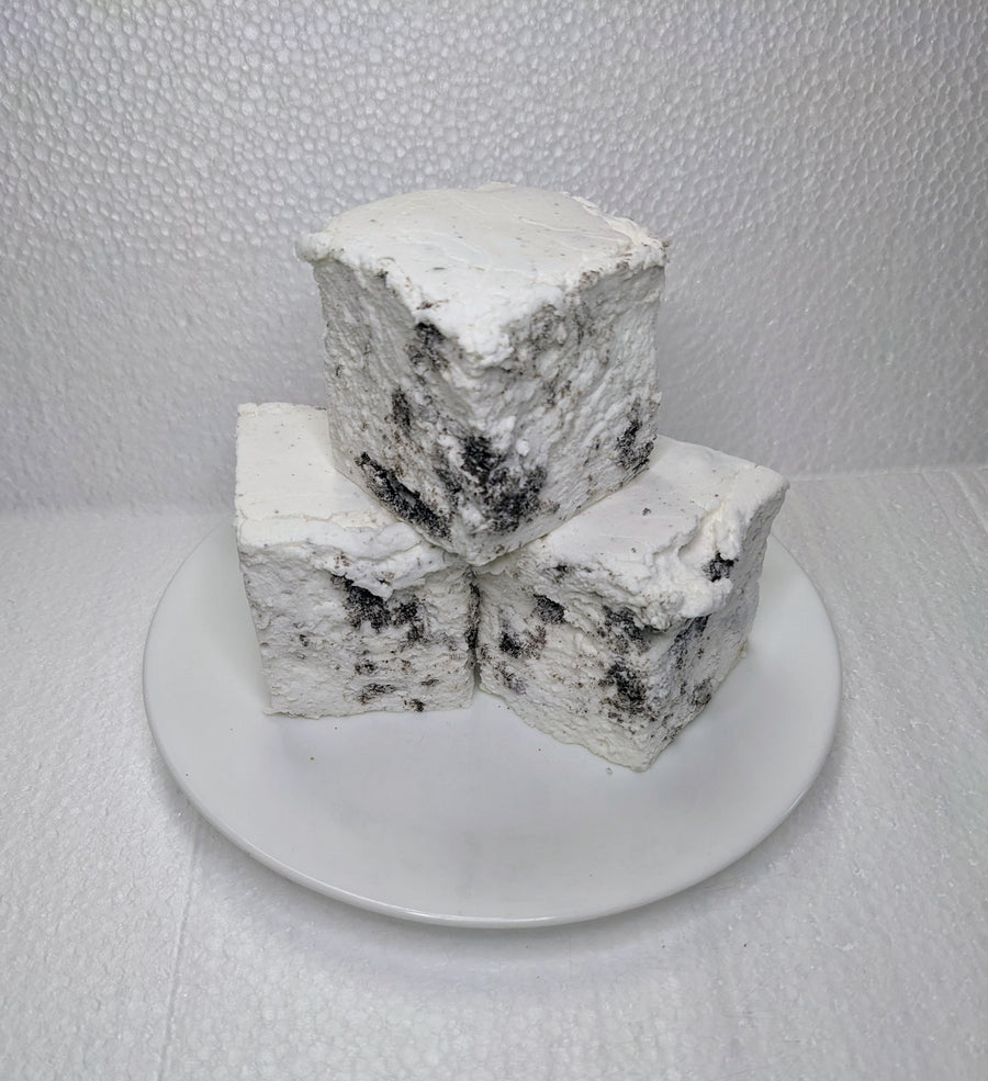 Cookies & Cream Gourmet Marshmallows (3-pack) GF – The Toasty Smore
