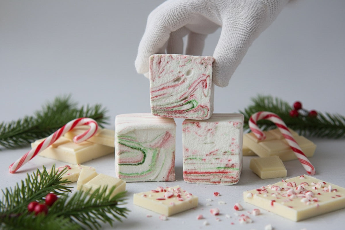 Gourmet Marshmallows: No Corn Syrup Real Marshmallow Root Beef Gelatin ...
